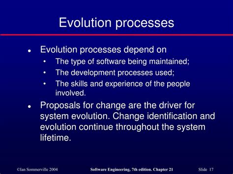 Ppt Software Evolution Powerpoint Presentation Free Download Id