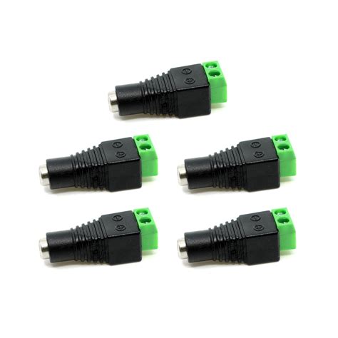 Female 5 5mmx2 5mm Dc Socket Jack Connector