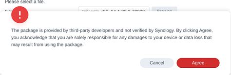 Tailscale Running On Synology Nas
