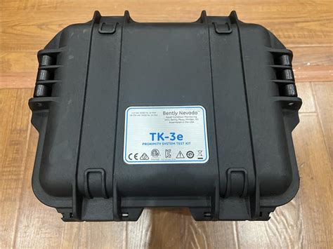 Bently Nevada 177313 02 02 Tk 3e Proximity System Test Kit Bently