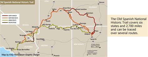 Old Spanish Trail Map Texas