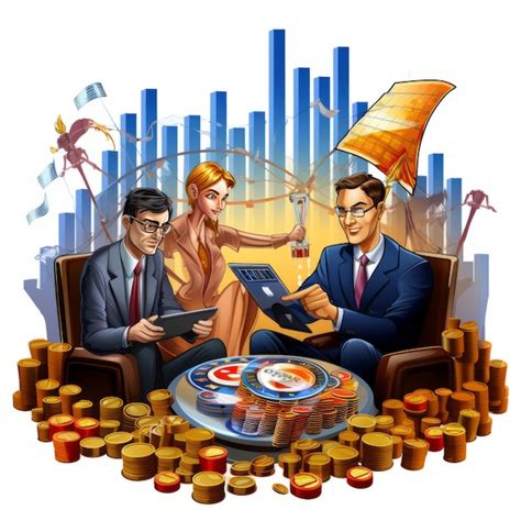 Premium Ai Image The Visual Economics Exploring Through Economic Clipart