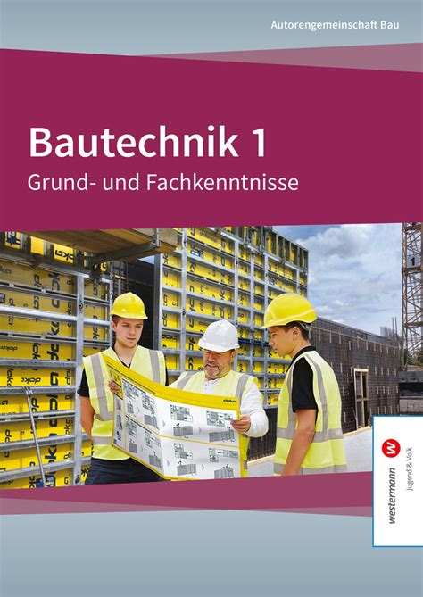 Bautechnik 1 Schulbuch Mit E Book Westermann