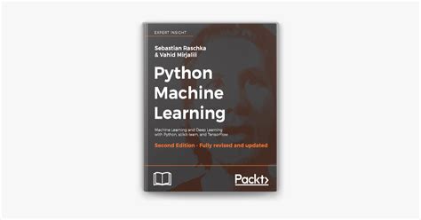 Python Machine Learning Second Edition By Sebastian Raschka Vahid Mirjalili On Apple Books