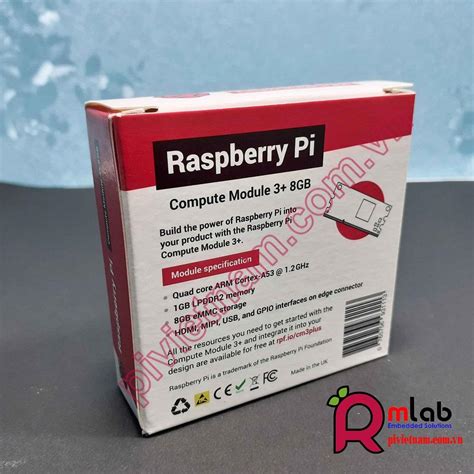 raspberry pi compute module 3 8gb