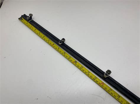 Standard Wear Bar Runner Pair See Comments Als Snowmobile Parts