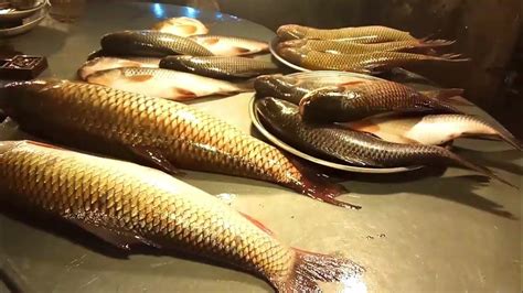 5kg Mrigal Fish Cutting Only 5min By A Expert Cutter L Fishing Art L