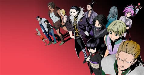 Phantom Troupe More In Comments Hunterxhunter