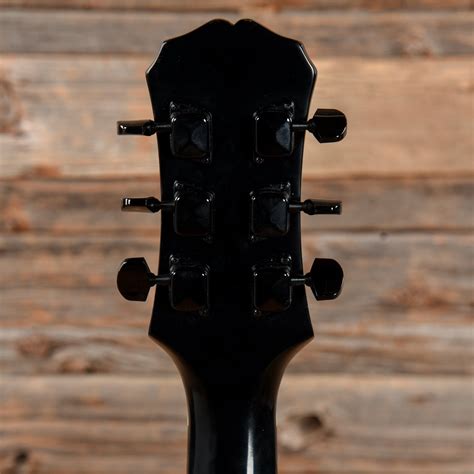 Epiphone Les Paul Special Ii Gothic Satin Black 2004 Chicago Music