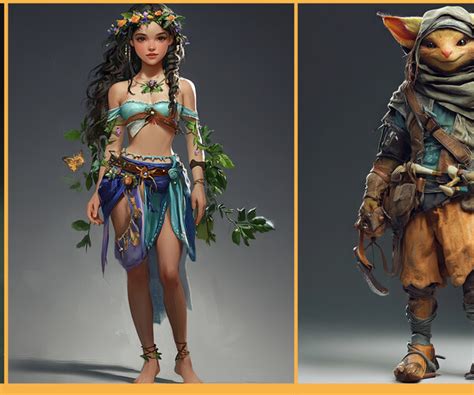 Artstation 606 Palworld Game Character Artworks