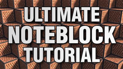 how to build any song with note blocks in minecraft youtube