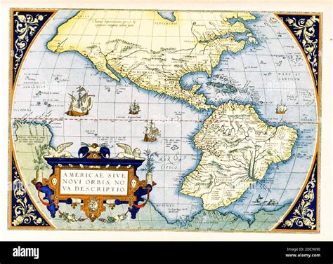 Mercator Projection 1569