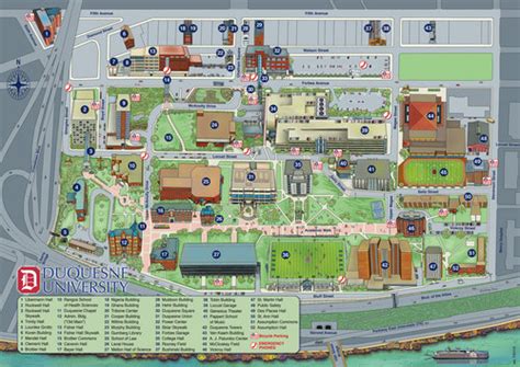 Navigating The Heart Of Pittsburgh A Comprehensive Guide To Duquesne
