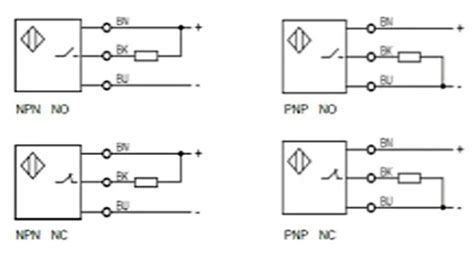 M6 Laser Photoelectric Sensor Diffuse Type