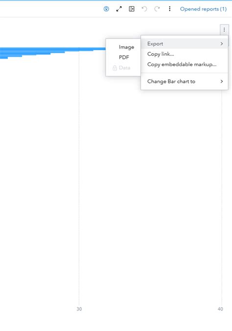 Sas Visual Analytics New Feature To Manage Data Export At Report Leve Sas Support Communities