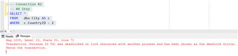 Lesson On Sql Server Deadlocks And How To Solve