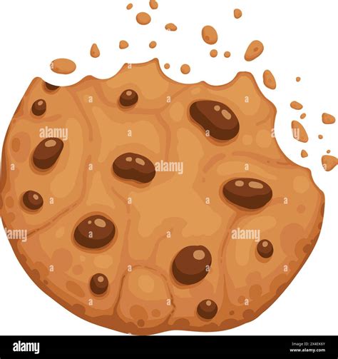 Cookie Bite Clipart