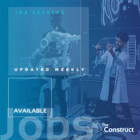 The Construct Robotics Institute On Linkedin Robotics Developers