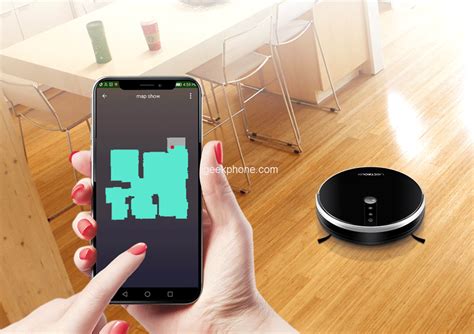 Grab the LIECTROUX C30B Automatic Robot Vacuum Cleaner at €124.79