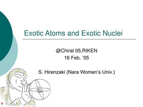 PPT Exotic Atoms And Exotic Nuclei PowerPoint Presentation Free Download ID