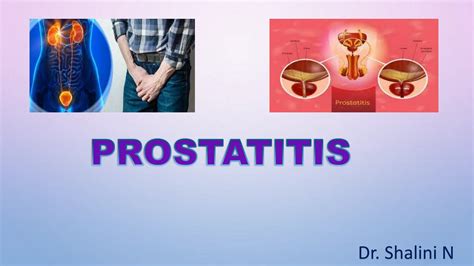 Prostatitis Ppt 1pptx