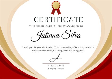 Custom Award Certificates For Every Achievement Perfect For Teachers