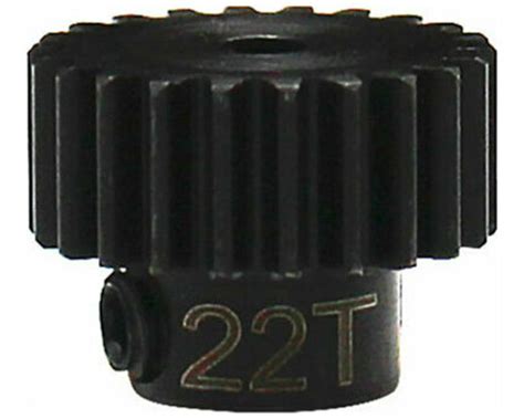 Msg22m05 22t 05 Mod Hardened Steel Pinion Gear 23 Bore Hot Racing