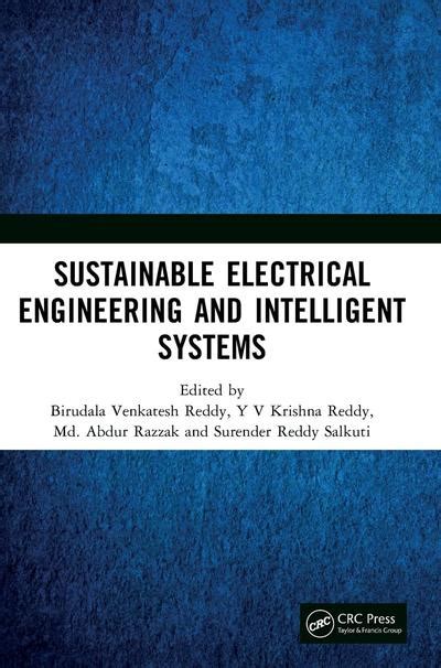 Sustainable Electrical Engineering And Intelligent Systems