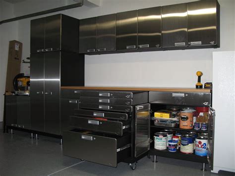 The Benefits Of Installing Steel Garage Cabinets Garage Ideas