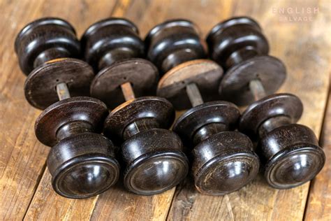 Reclaimed Wooden Door Knobs