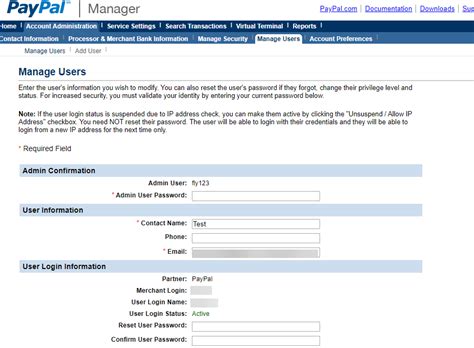 paypal payflow integration for your online order forms