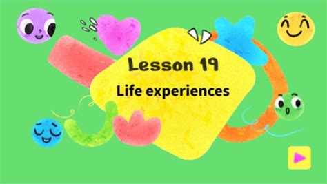 Ket Group Class Life Experiences