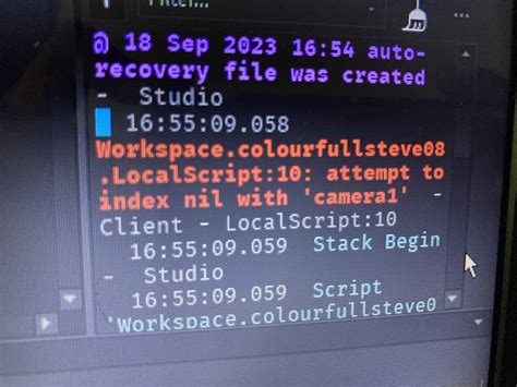Problem With Part Recognize By Roblox Scripting Support Developer