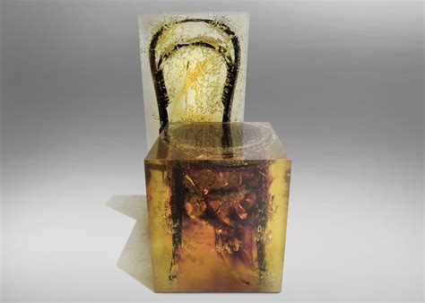 Nucleo Traps Thonet Chair In Resin For Ammann Gallery