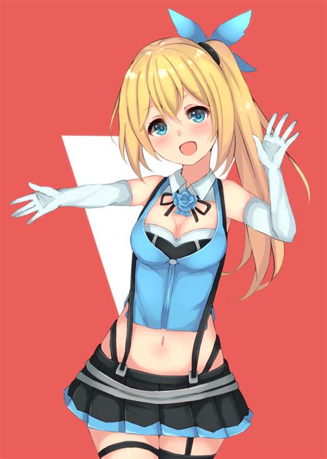 Mirai Akari Mirai Akari Project Image By Pixiv Id Zerochan Anime Image Board