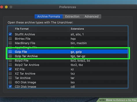 Ways To Extract A Gz File WikiHow