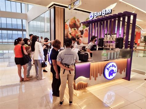 Whats New Baa Baa Thai Tea Finally Opens In Cebu