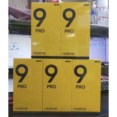 Jual Realme 9 pro 6/128gb | Shopee Indonesia