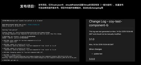 使用rushjs管理monorepo 阿里云开发者社区