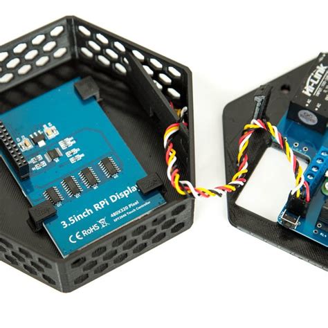 Hestiapi Touch Open Smart Thermostat