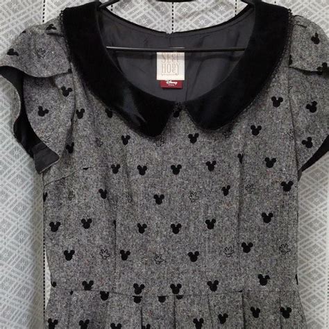 Secret Honey Disney Mickey Mouse Silhouette Pattern D… Gem