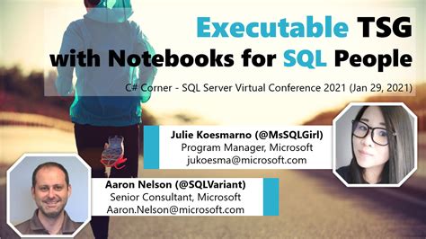 Executable Troubleshooting Guides With Notebook For Sql People An