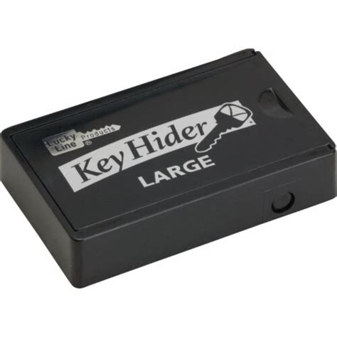 Lucky Line Black Plastic 1 7 8 In Magnetic Key Hider 91001 1 Kroger