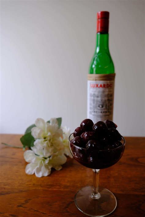 Homemade Luxardo Cherry Recipe The Perfect Cocktail Garnish