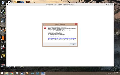 Vulkan Fatal Error Crash · Issue 4893 · Rpcs3rpcs3 · Github