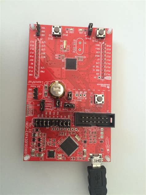 Ccs Msp Exp430fr5969 How To Measure The Voltage That The Supercapacitor Has On The Card Msp