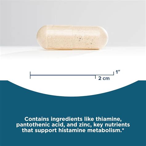 Seeking Health Histamine Block Plus 60 Capsules For Allergy Relief