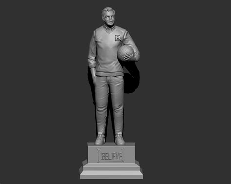 Ted Lasso Pre Supported By Matti Download Free Stl Model