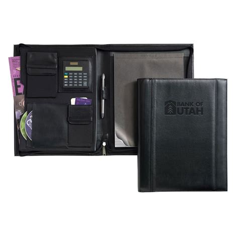 Protech Padfolio Personalization Available Positive Promotions
