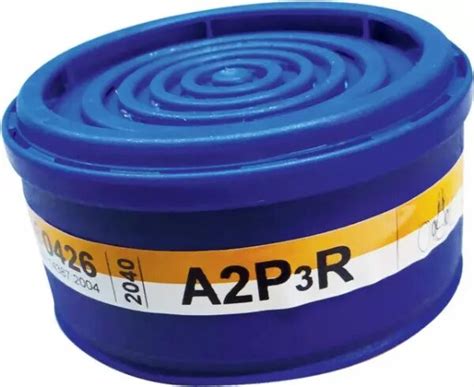 Cartouche Filtrante Pour Masque Duetta Classe A2p3